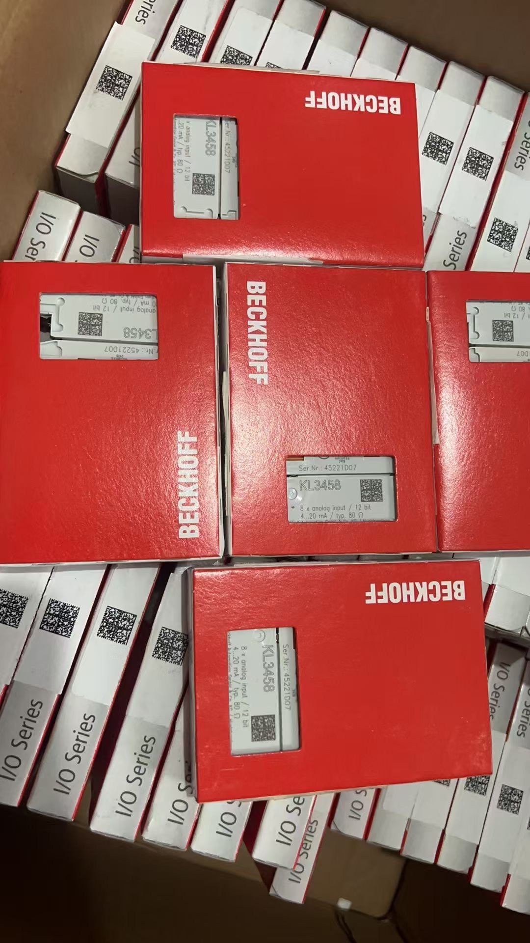 Beckhoff KL3052 EtherCAT bus coupler Digital input terminal module ...