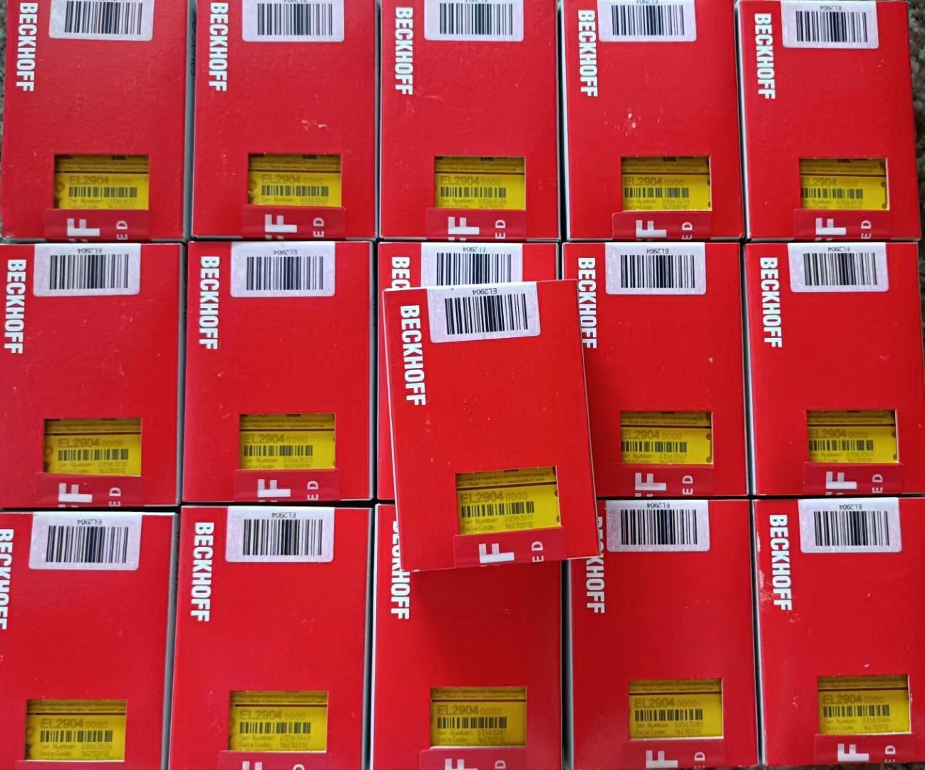 Beckhoff KL3052 EtherCAT bus coupler Digital input terminal module ...