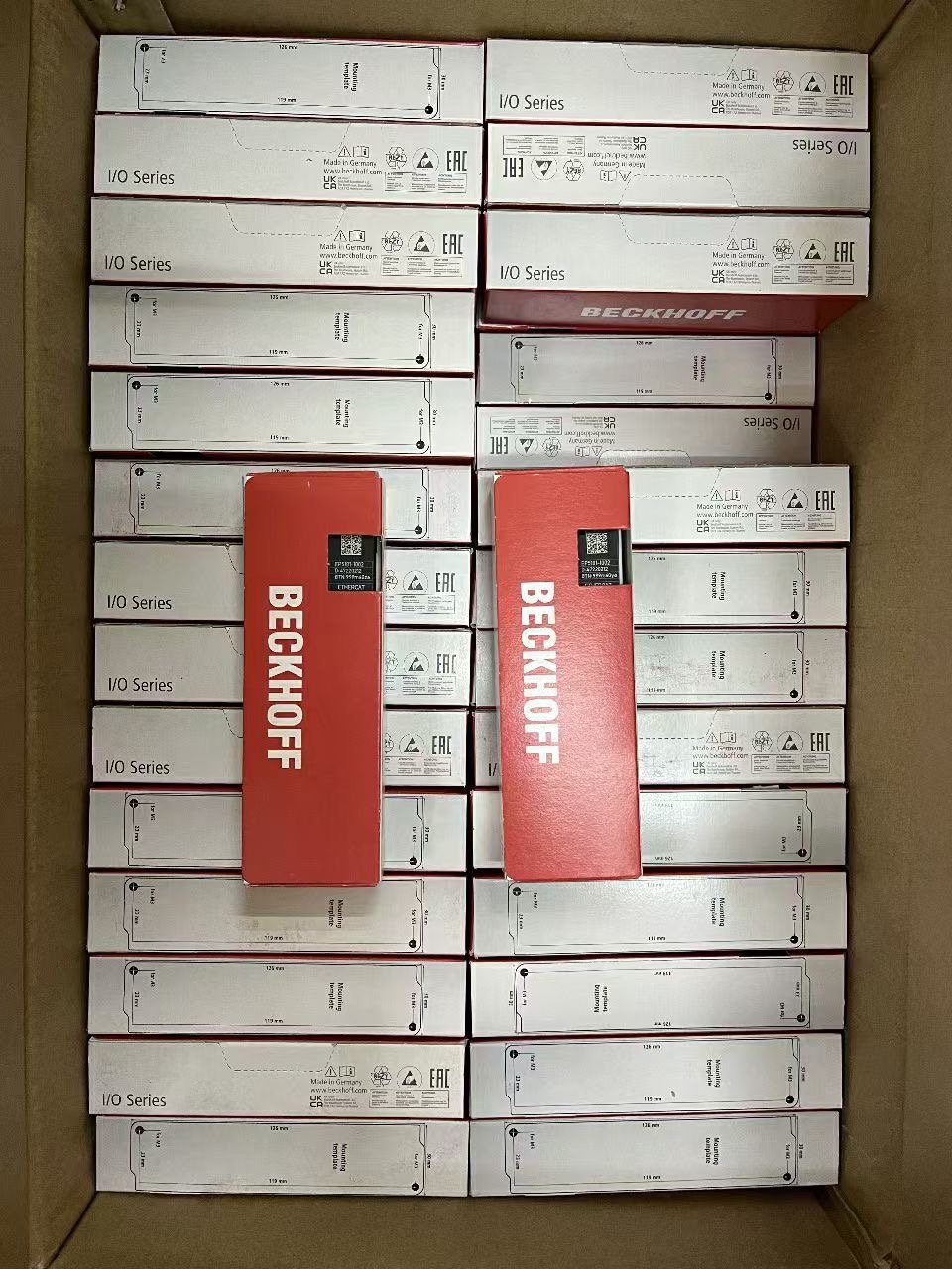 Beckhoff KL3052 EtherCAT bus coupler Digital input terminal module ...