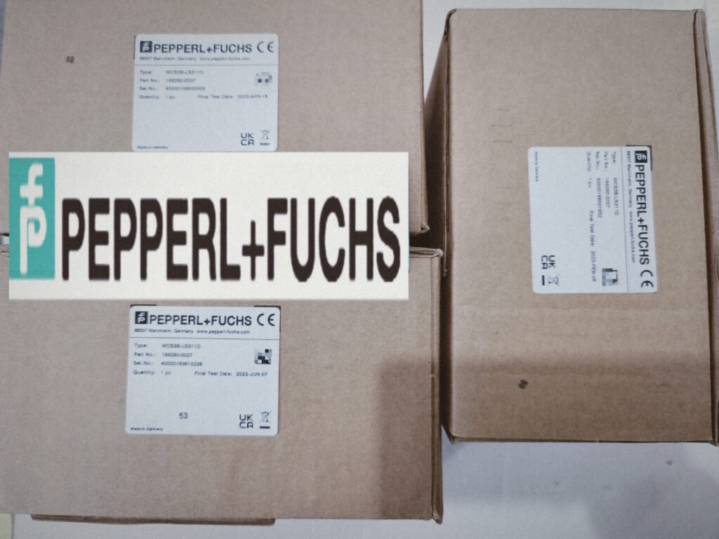 PEPPERL+FUCHS P+F New Original KFU8-DWB-1.D Rotation Speed Monitor ...