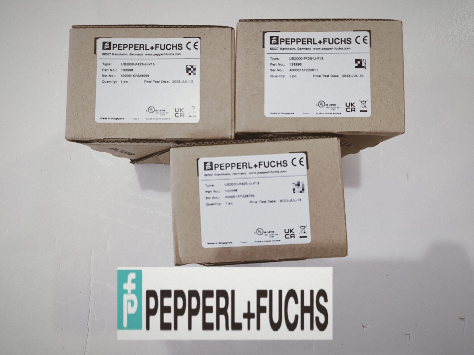 PEPPERL+FUCHS P+F New Original KFU8-DWB-1.D Rotation Speed Monitor ...