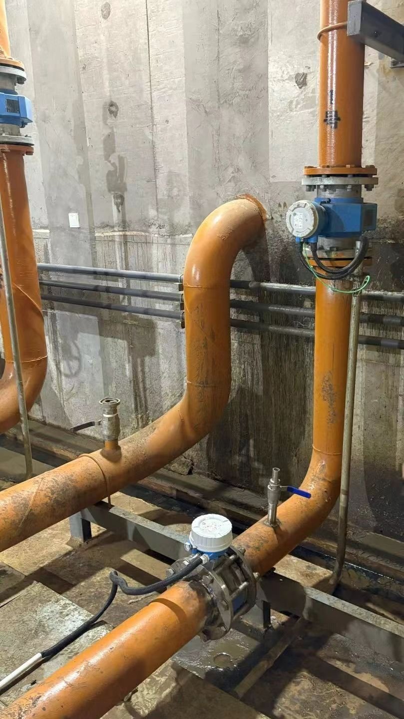 The Endress+Hauser Proline Teqwave MW microwave solid concentration ...