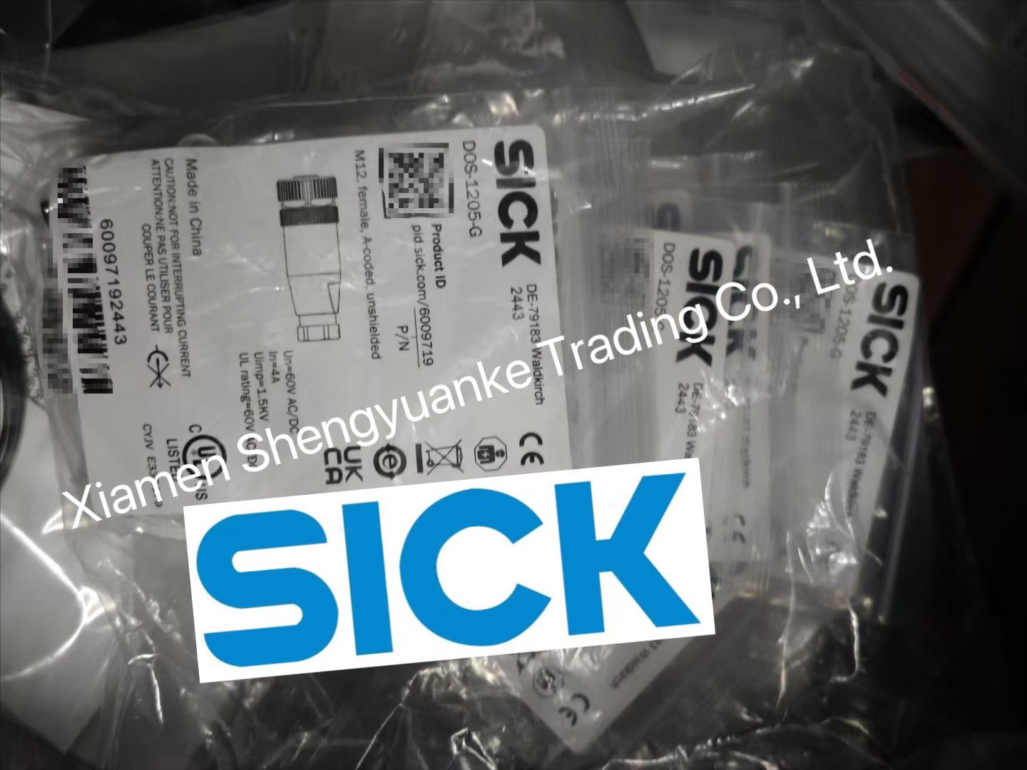 SICK Laser distance sensors DL100-21AA2101 Part no.: 1052684 ...