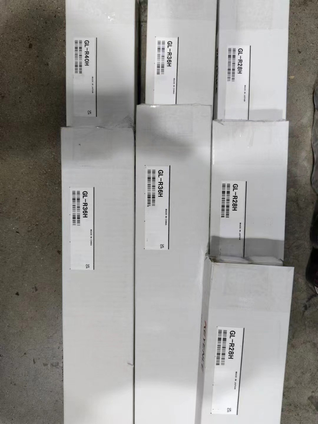 Lj-S160 Keyence Multi-Function Intelligent Analog Laser Sensor Heads ...