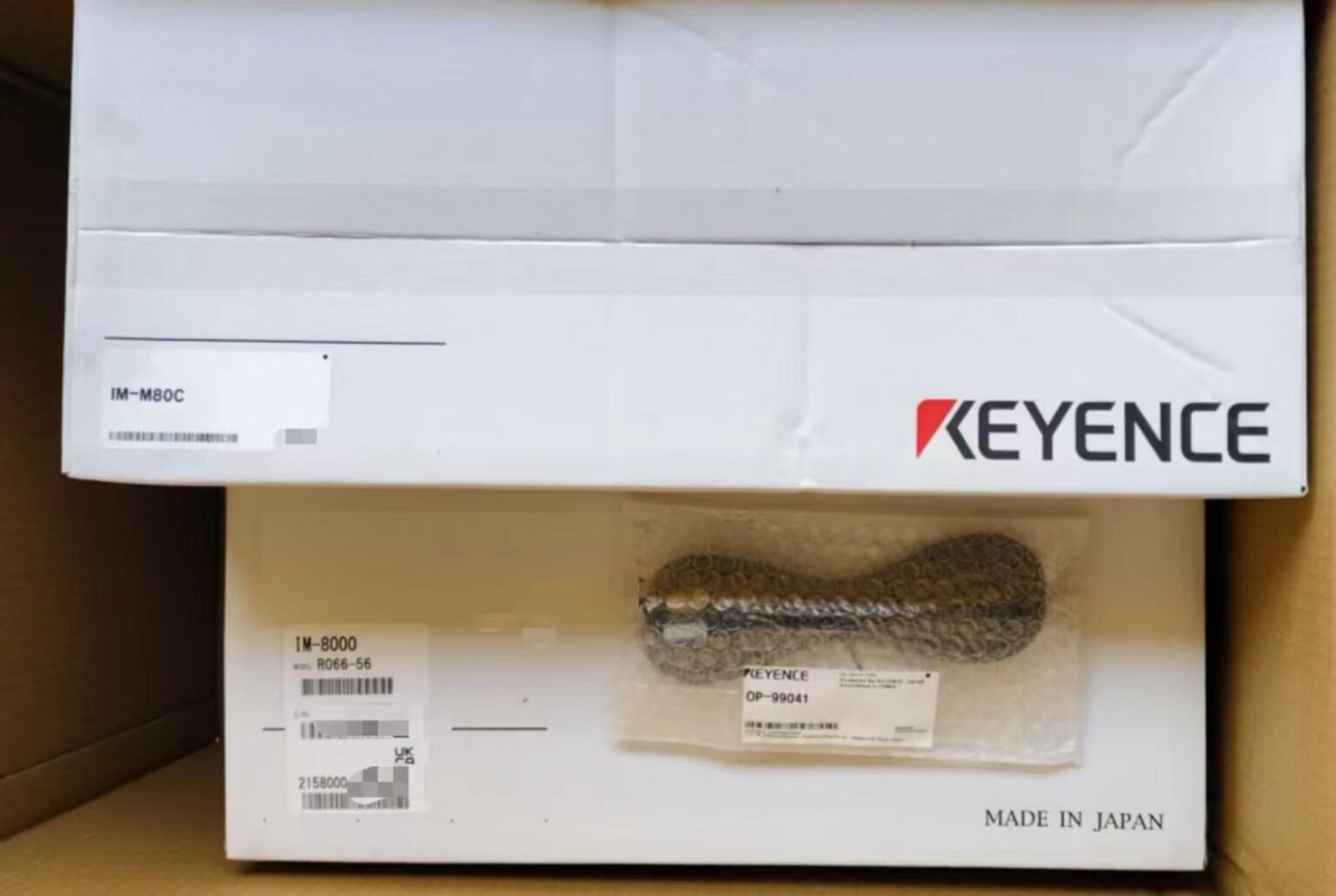 Lj-S160 Keyence Multi-Function Intelligent Analog Laser Sensor Heads ...