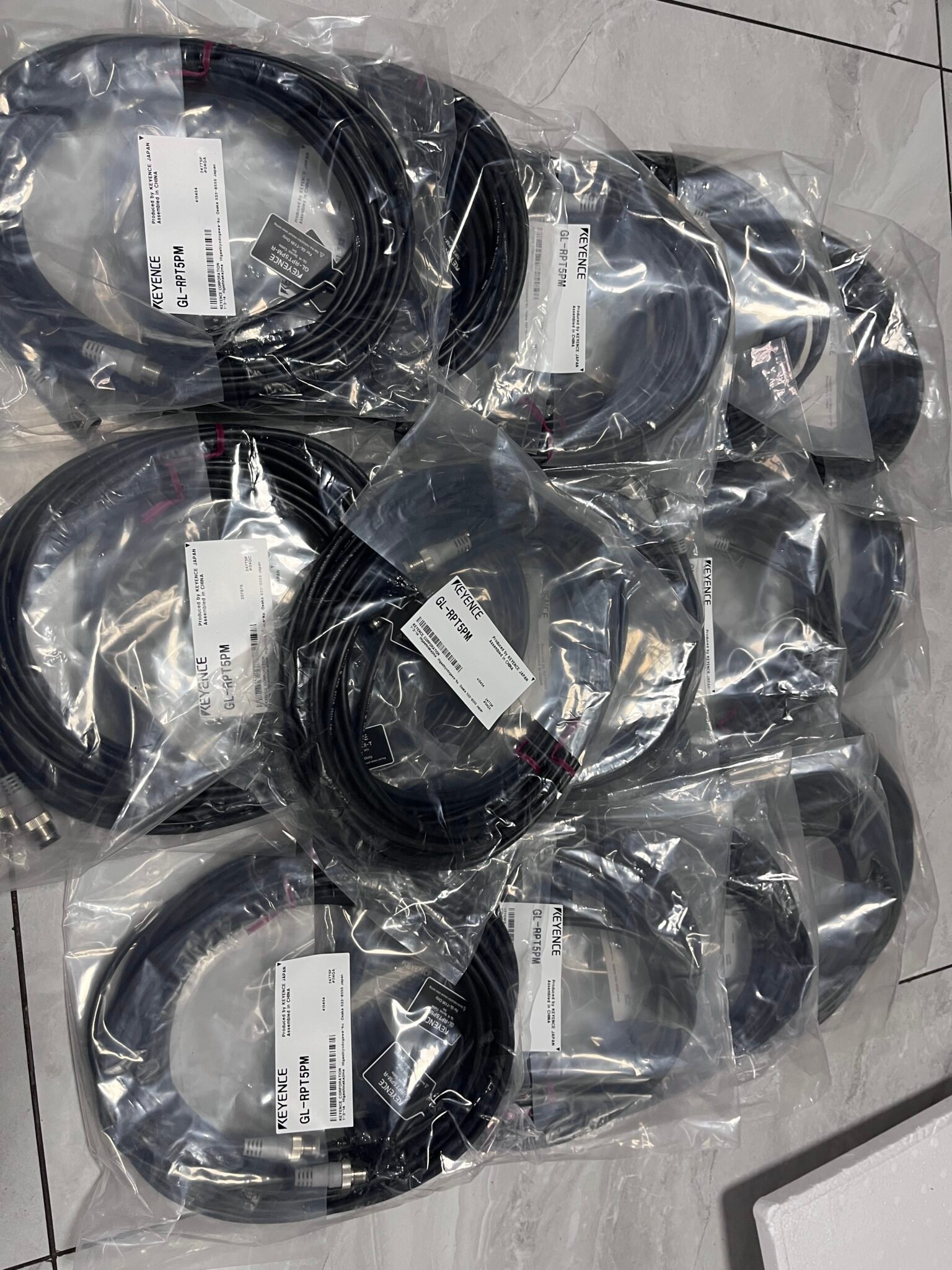 Lj-S160 Keyence Multi-Function Intelligent Analog Laser Sensor Heads ...
