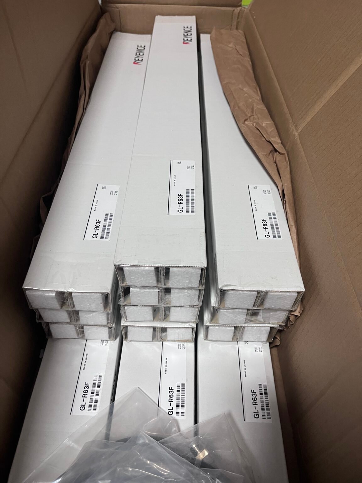 Lj-S160 Keyence Multi-Function Intelligent Analog Laser Sensor Heads ...